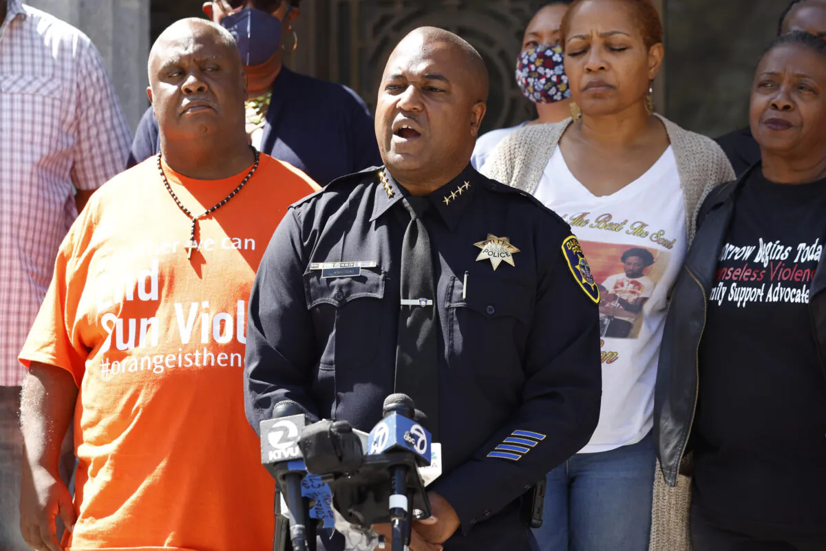 Oakland Police Chief Leronne Armstrong Fired After Alleged Misconduct