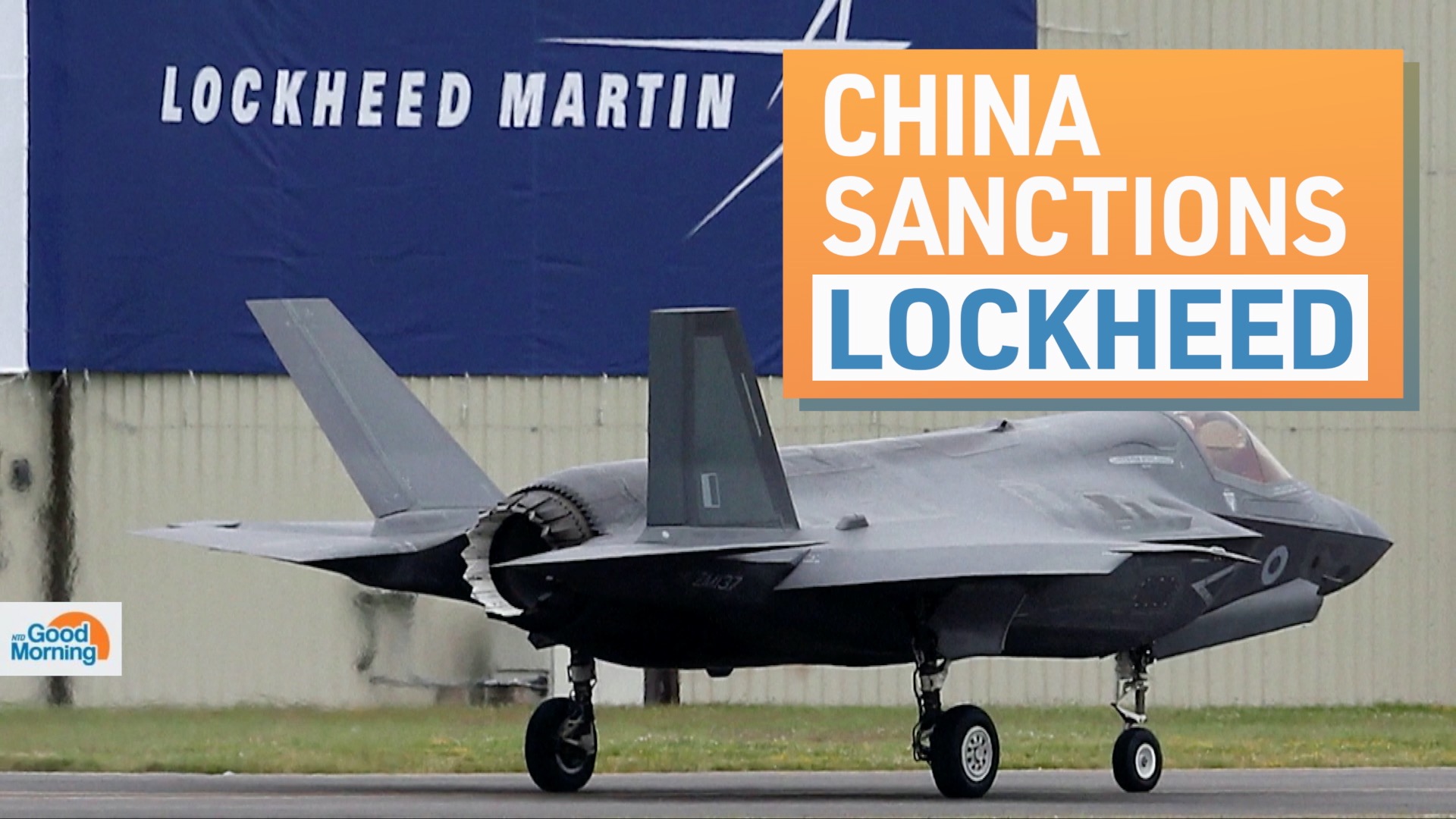 NTD Good Morning (Feb. 17): China Sanctions Lockheed Martin; Kari Lake ...