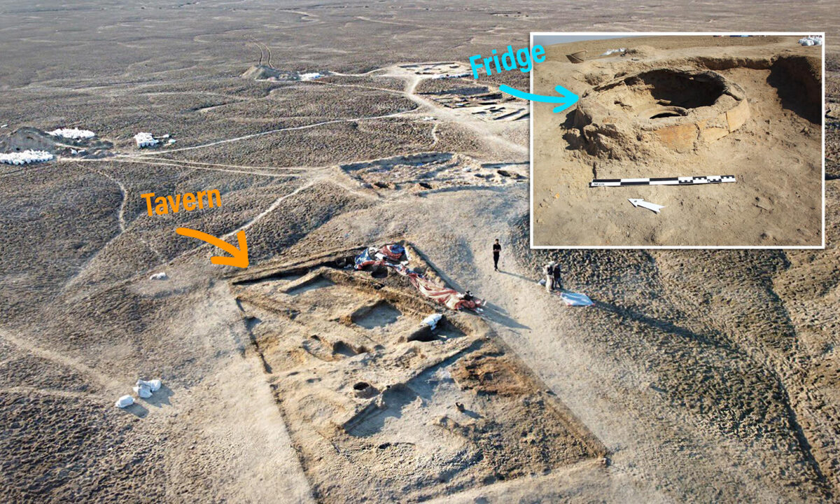 Researchers Unearth Ancient ‘Tavern’ in Iraq—With 5,000-Year-Old Fridge ...