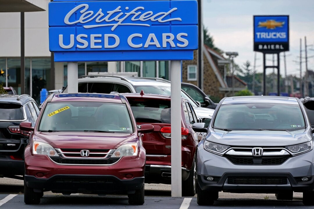 Used Car Prices Push Higher in Sign of Inflation Stuck in High Gear ...