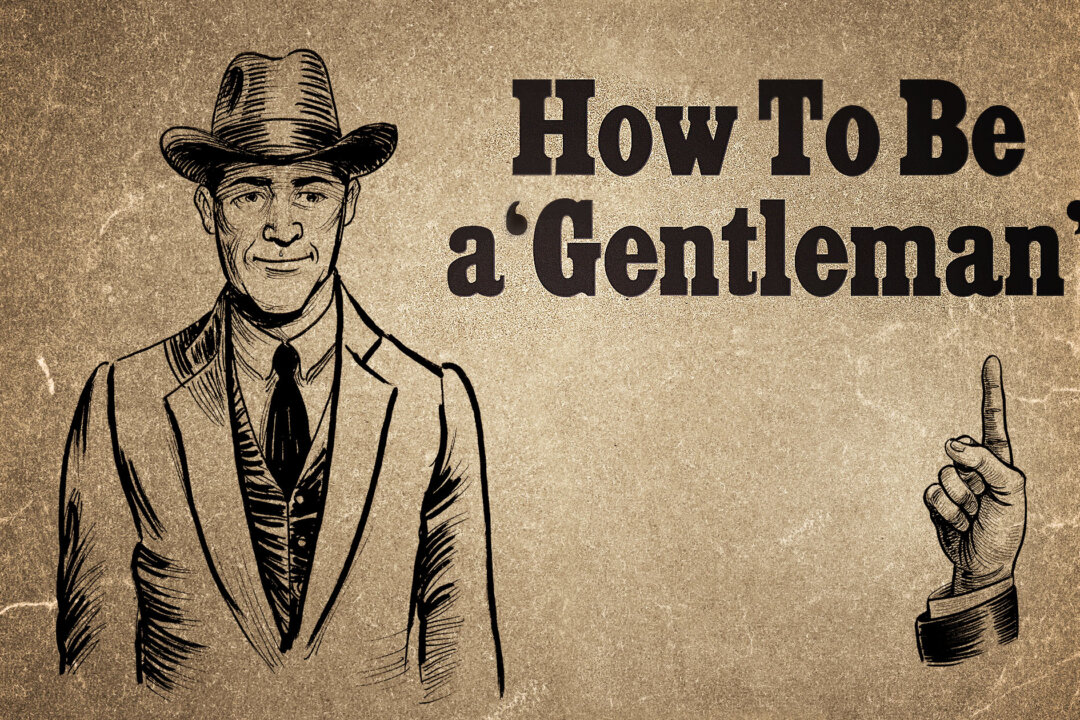 How to Be a Gentleman: A Politeness Handbook From 1875 Explains What ...