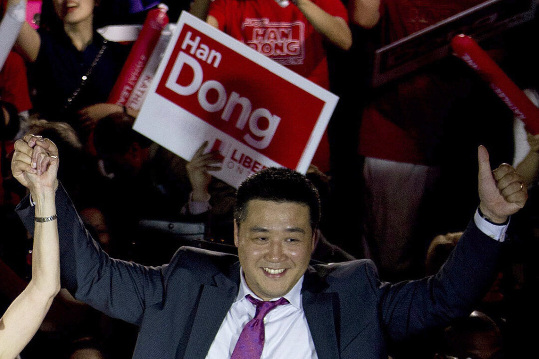 MP Han Dong Wore Chinese Communist Red Scarf During China Trip | The ...