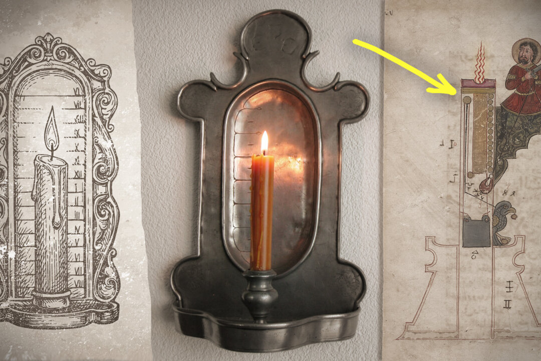 People Had ‘Candle Clocks’ to Tell Time Before Watches Were a Thing—And ...