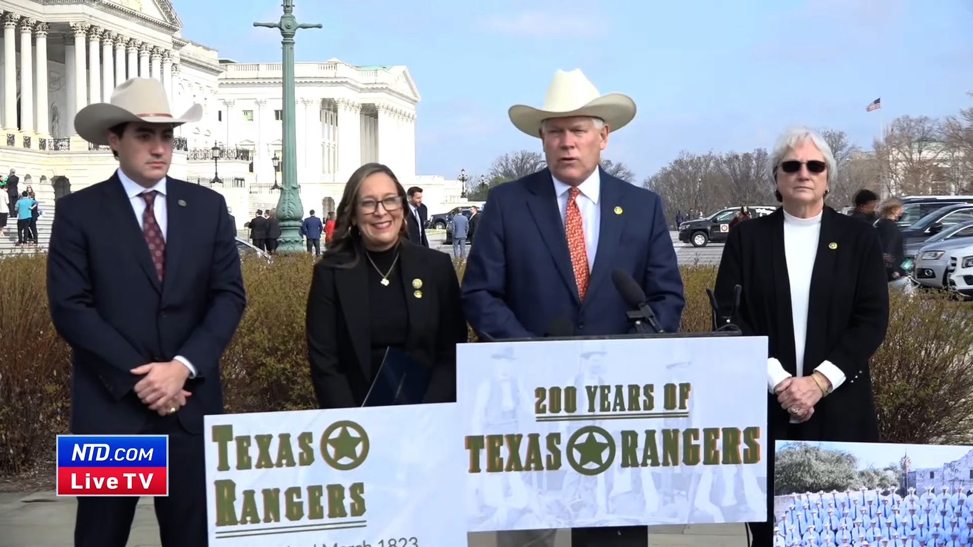 Rep. Sessions and Other Members of Texas Delegation Discuss the Texas ...