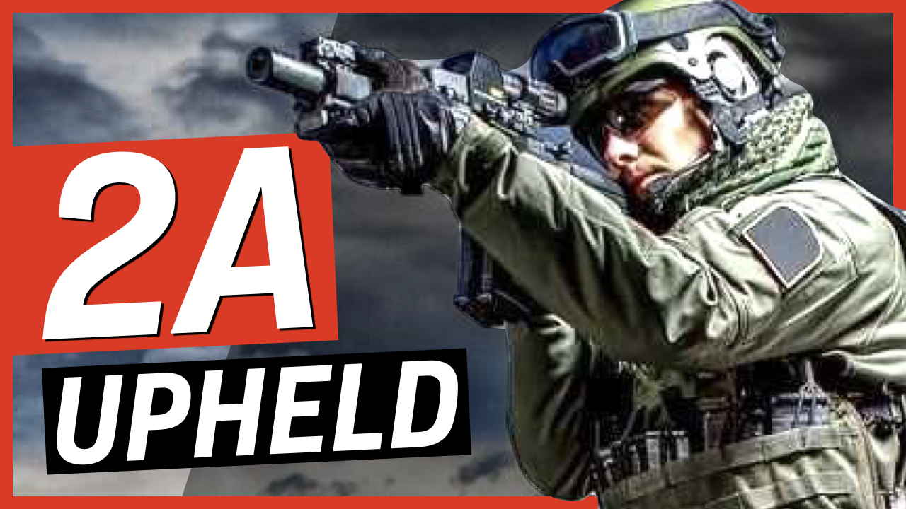 US Supreme Court Upholds 2nd Amendment: Gun Ownership is a Right of ...