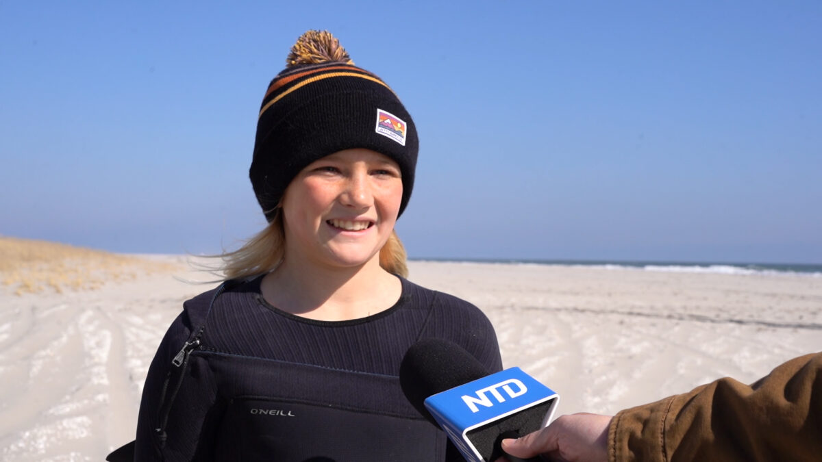New Jersey Boy Surfs 1,000 Plus Consecutive Days for Good Causes