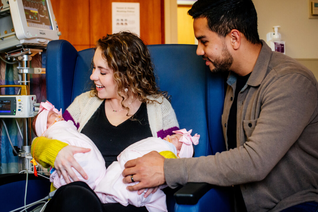 Couple Welcomes Rare Second Set of Identical Twins 13 Months After ...