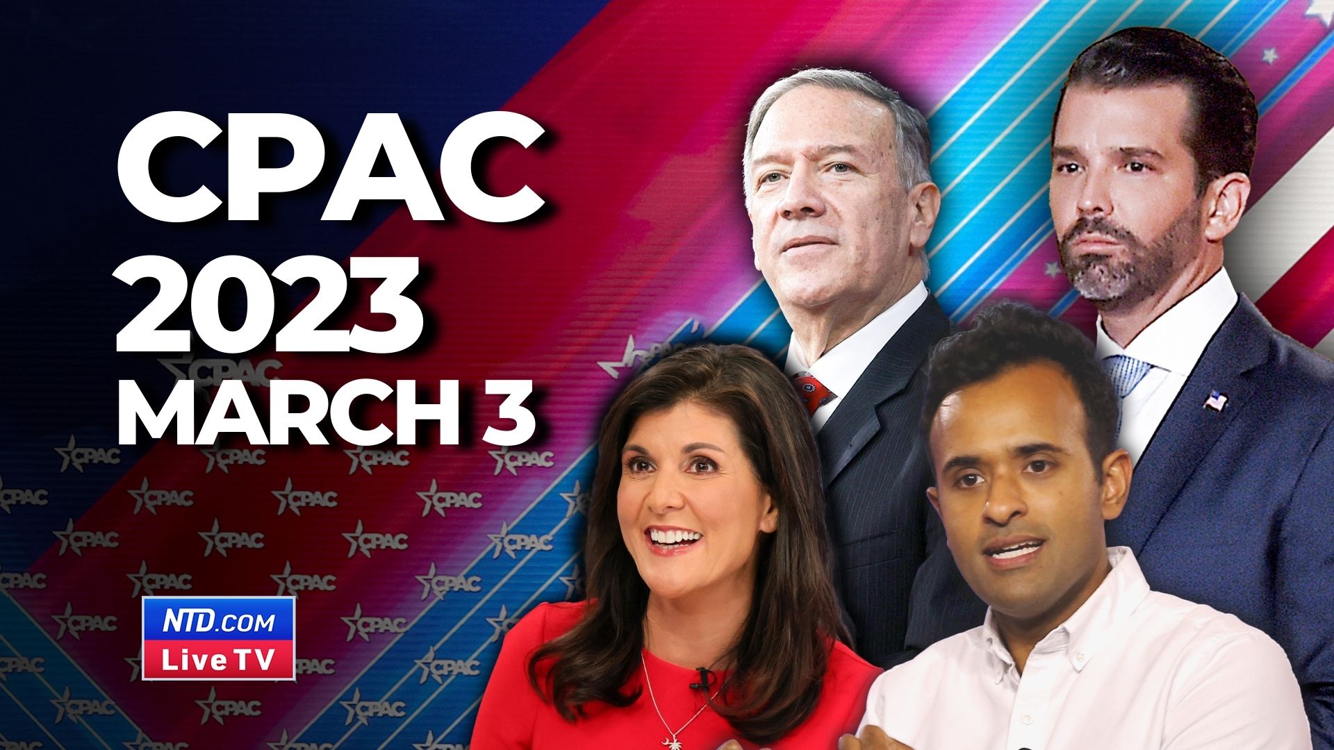 CPAC 2023 in Washington—March 3 | EpochTV