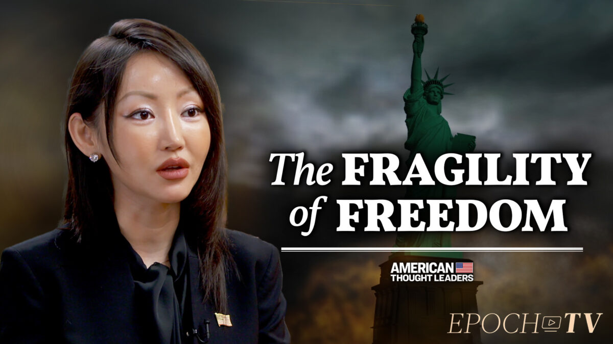North Korean Defector Yeonmi Park: Is America on the Road to Ruin?