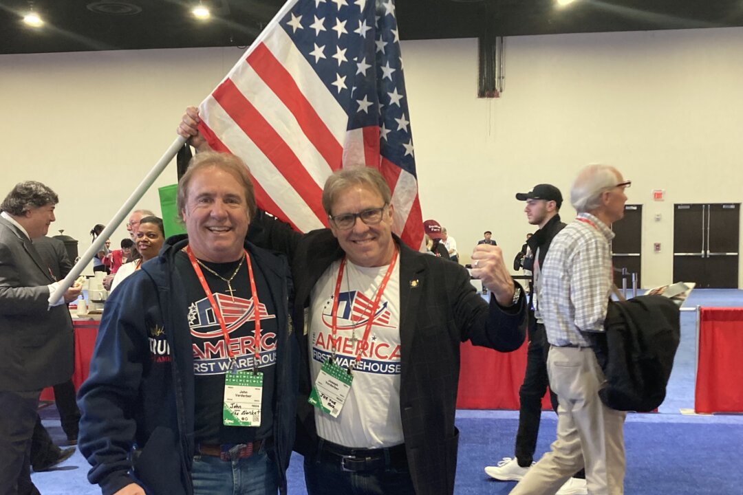 Trump Is ‘Only Choice for America,’ Flag-Waving Supporter, Others Say ...