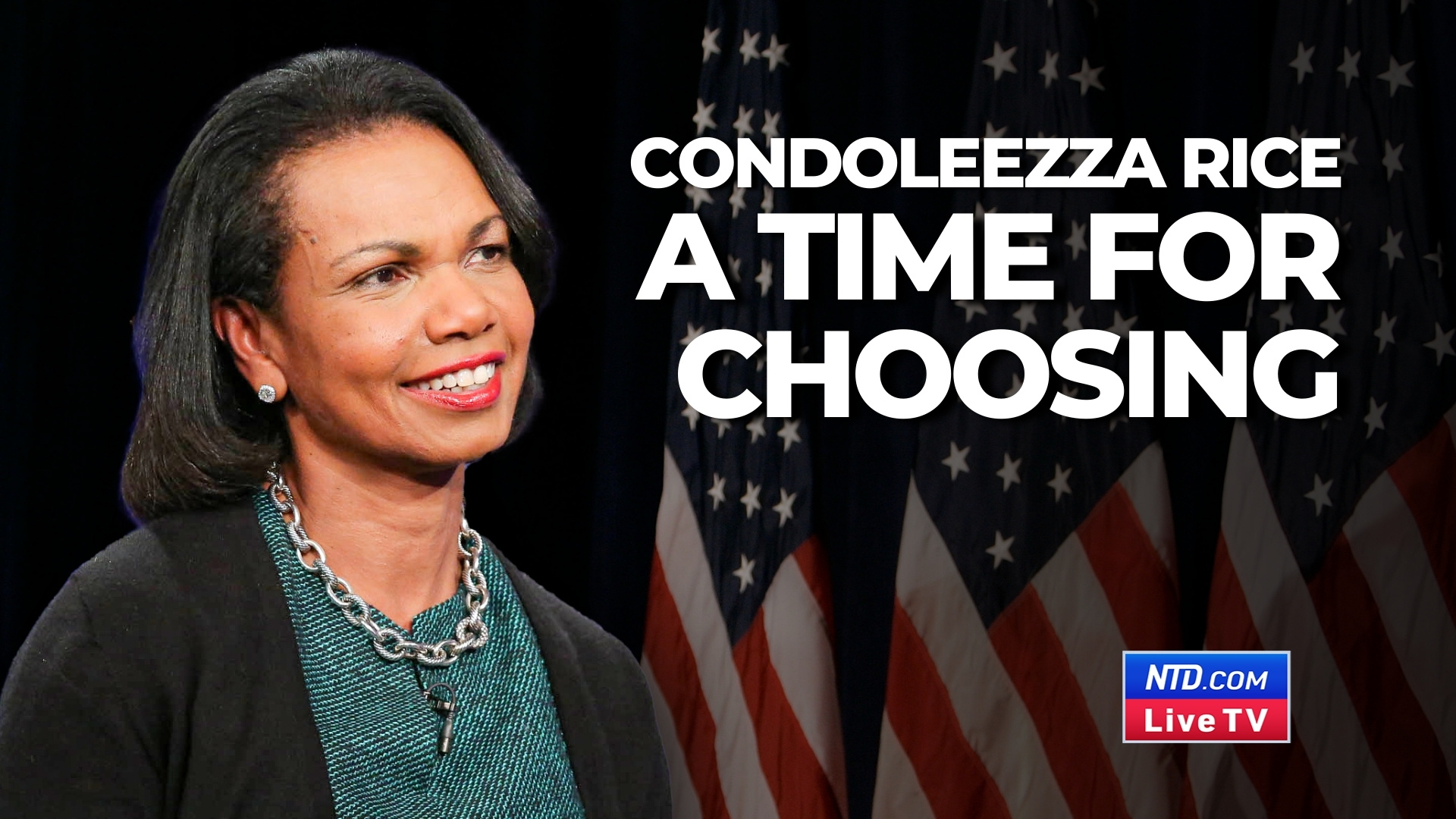 A Time for Choosing With Condoleezza Rice: Ronald Reagan Presidential ...