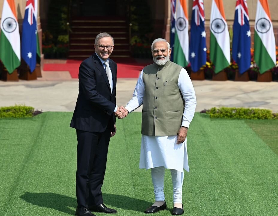 Australia, India Reaffirm Objection to Unilateral Change in South China ...