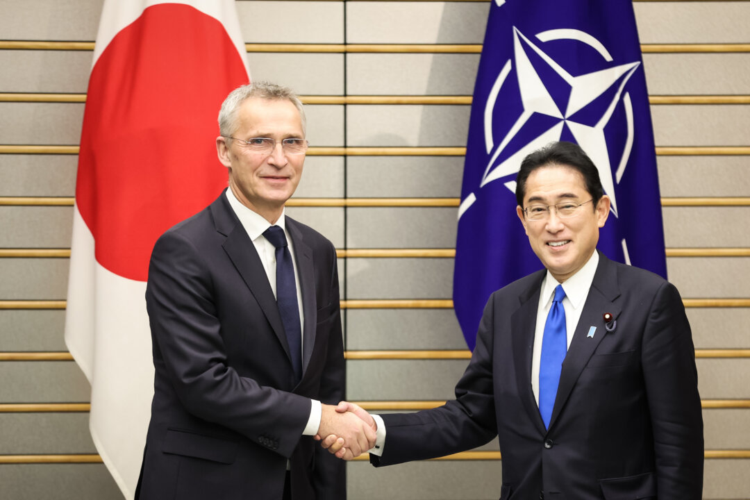 NATO to Open First Asia-Pacific Office in Japan: Reports | The Epoch Times