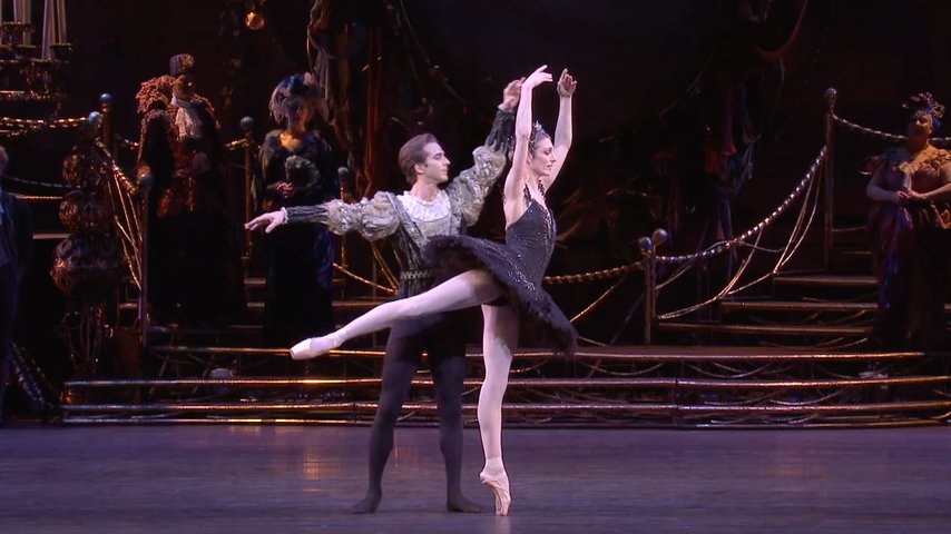 Swan Lake: Entrée and Adage From the Black Swan Pas de Deux | The Royal ...