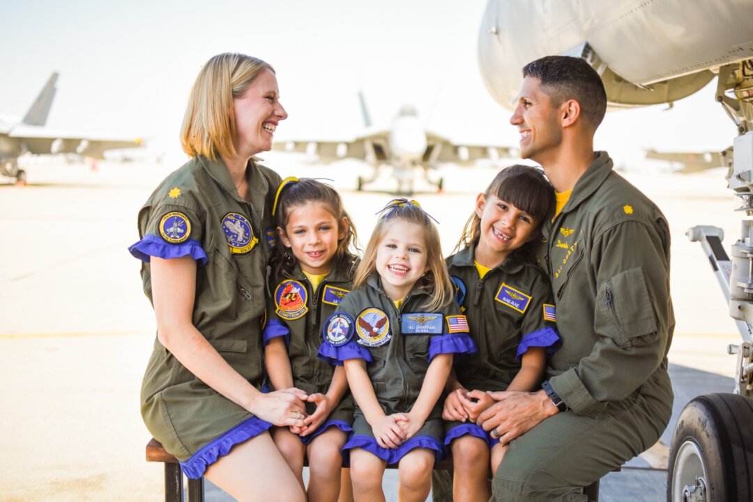 Fighter Pilot’s Dream of a Virtue-Based School Takes Flight | The Epoch ...