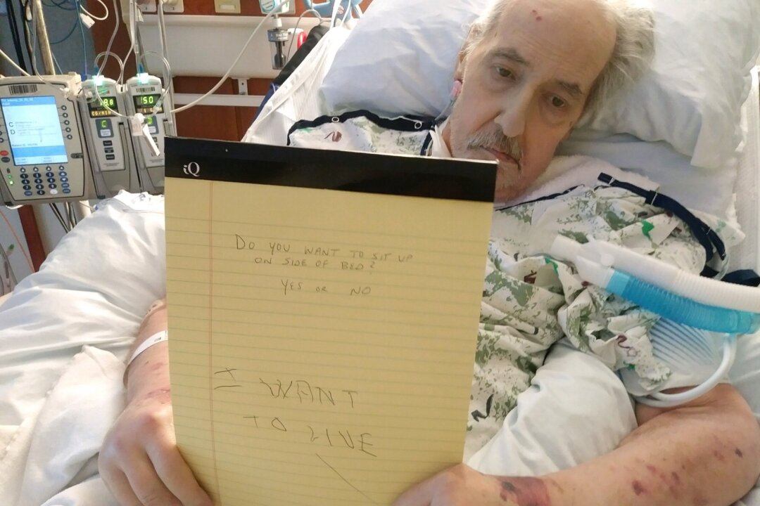 COVID-19 Patient With Lungs Destroyed by Ventilator Is Set to Be Taken ...