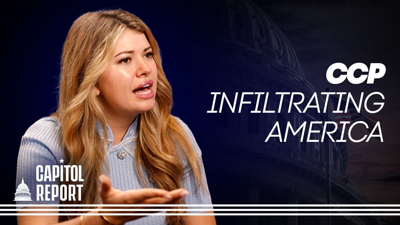 Capitol Report: Natalie Winters and Trevor Loudon Discuss the CCP’s ...