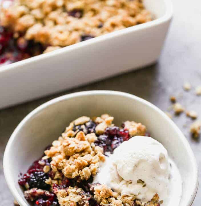 Triple Berry Crisp | The Epoch Times