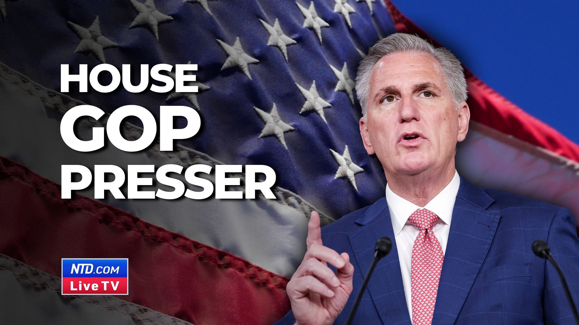 2023 House GOP Retreat Day 1: Leadership Holds Press Conference | EpochTV
