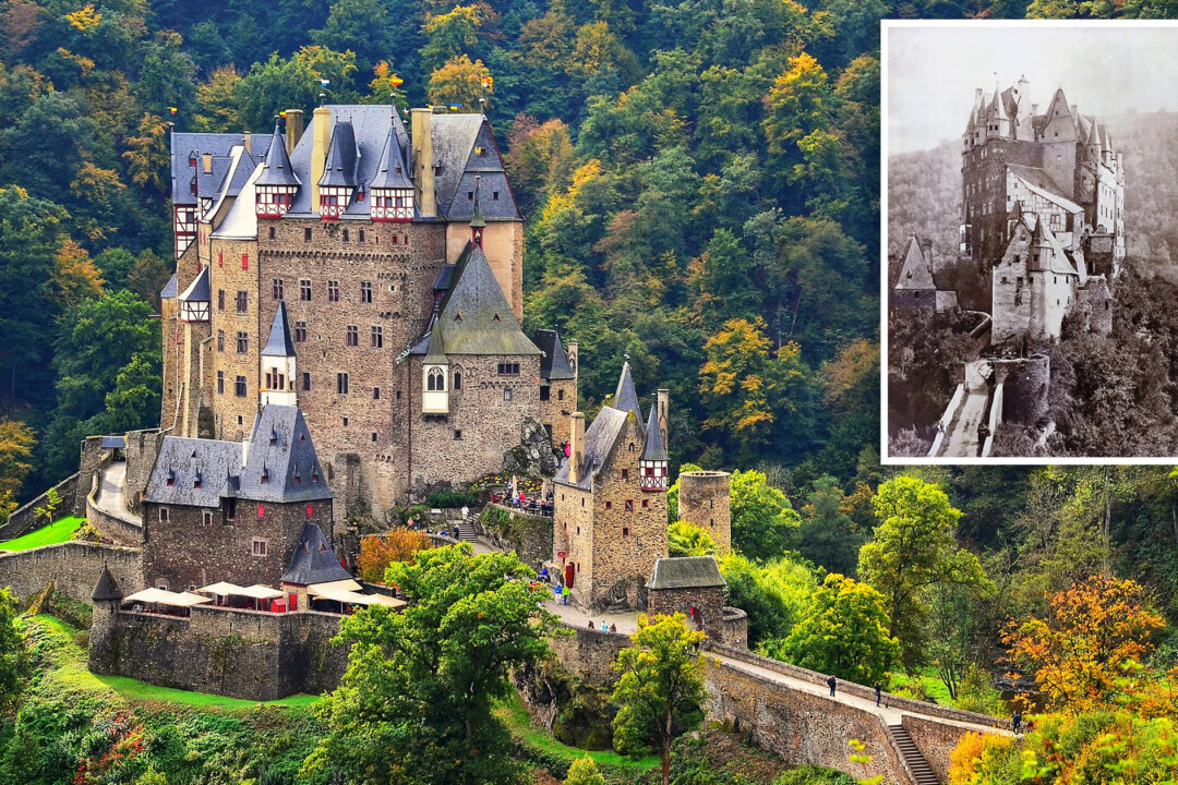 This Unique Castle Has Been One Family’s Home Through 34 Generations ...