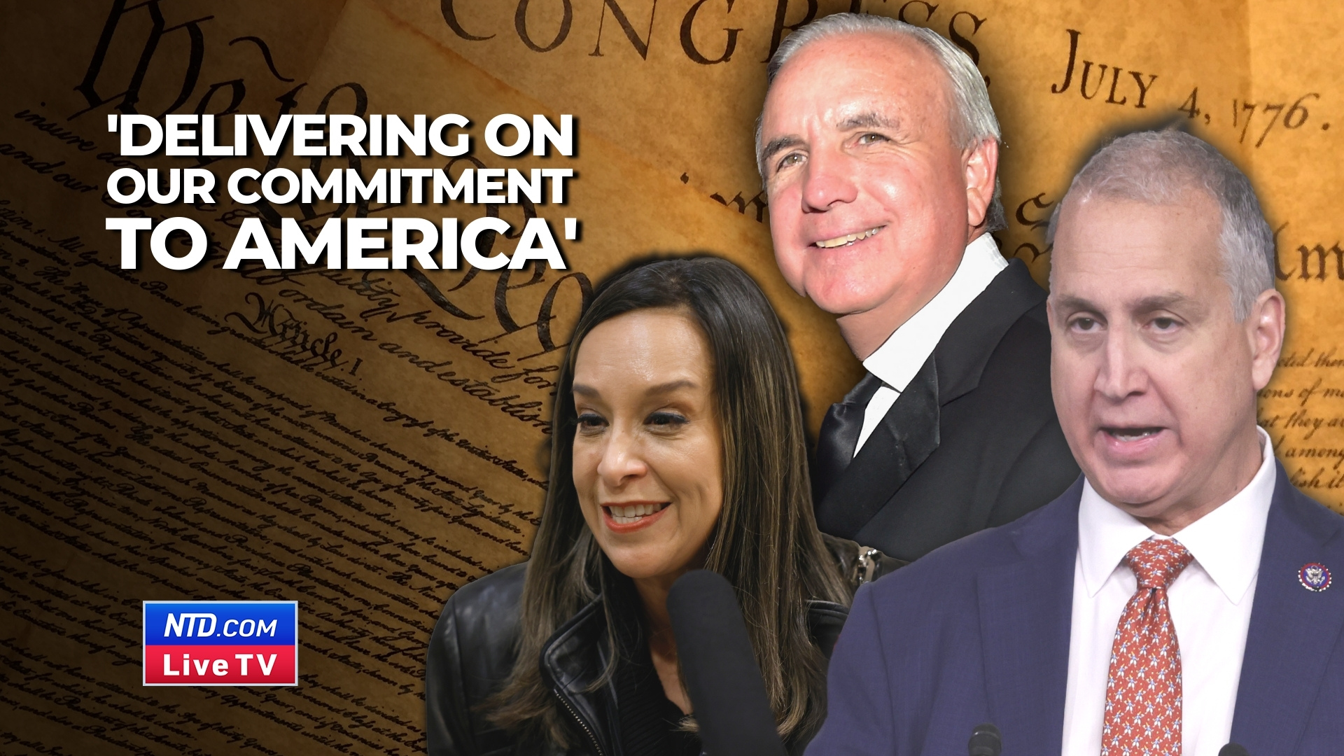 House GOP Retreat Day 2: Bilingual Press Conference on Delivering ...
