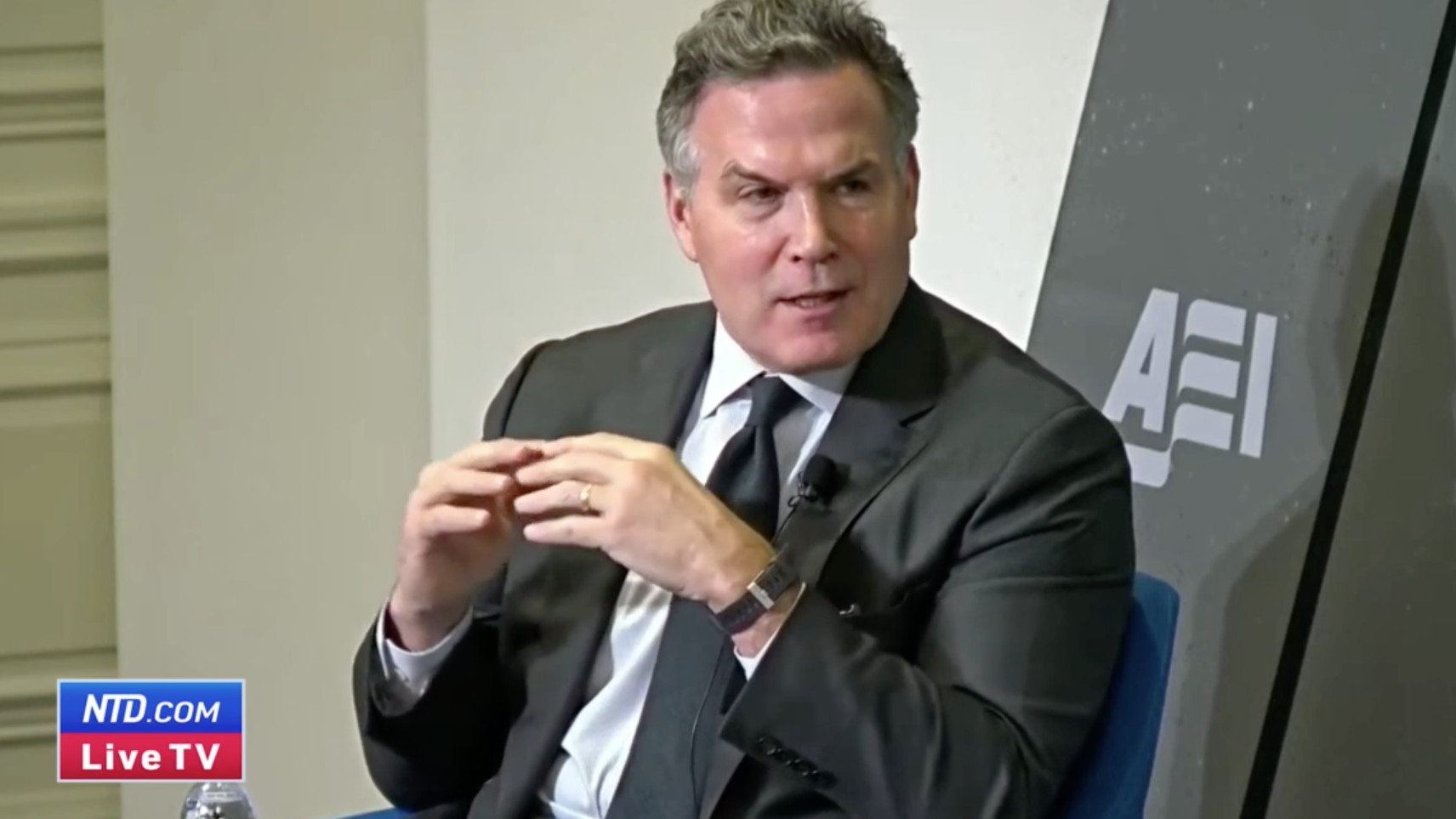 ‘Superpower in Peril’: A Conversation with David McCormick—An Event by ...