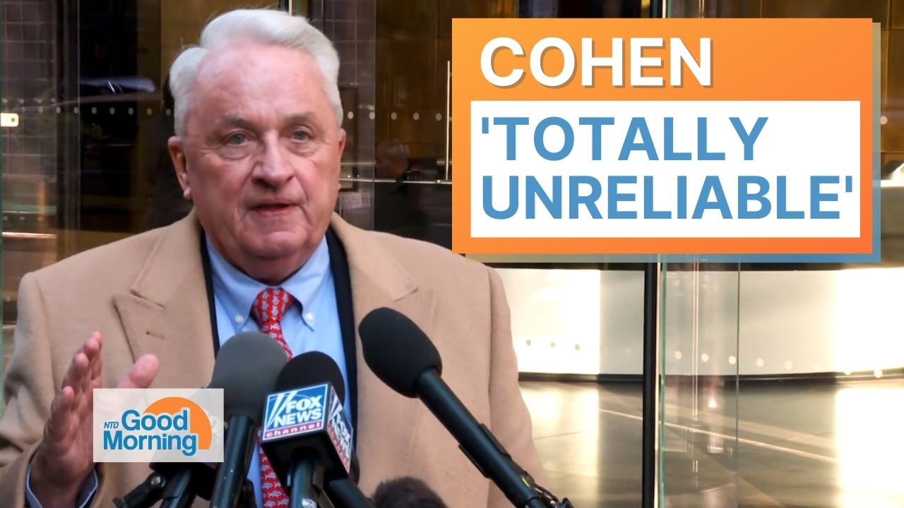 NTD Good Morning (March 21): Attorney Robert Costello Testifies Cohen ...