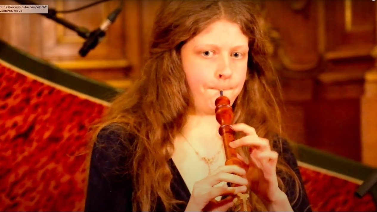 Molter: Oboe Concerto in A Minor | Beniamino Paganini, Nele Vertommen ...