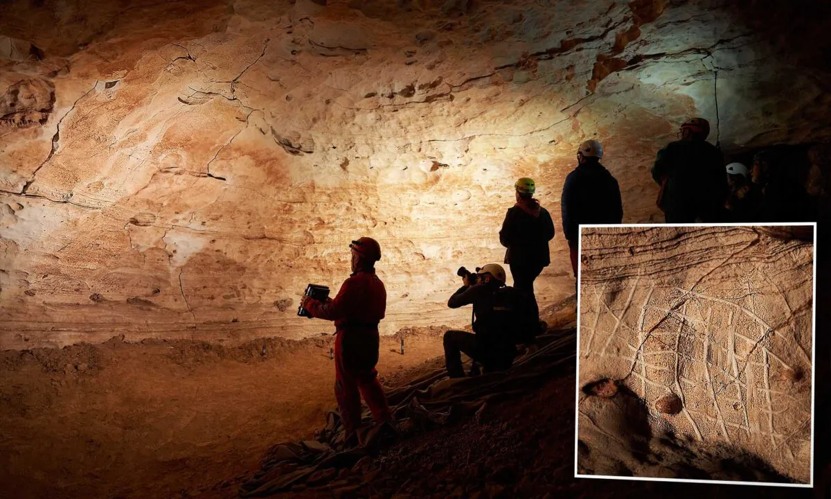 Explorers Uncover Cave in Spain With Over 100 Prehistoric Engravings ...