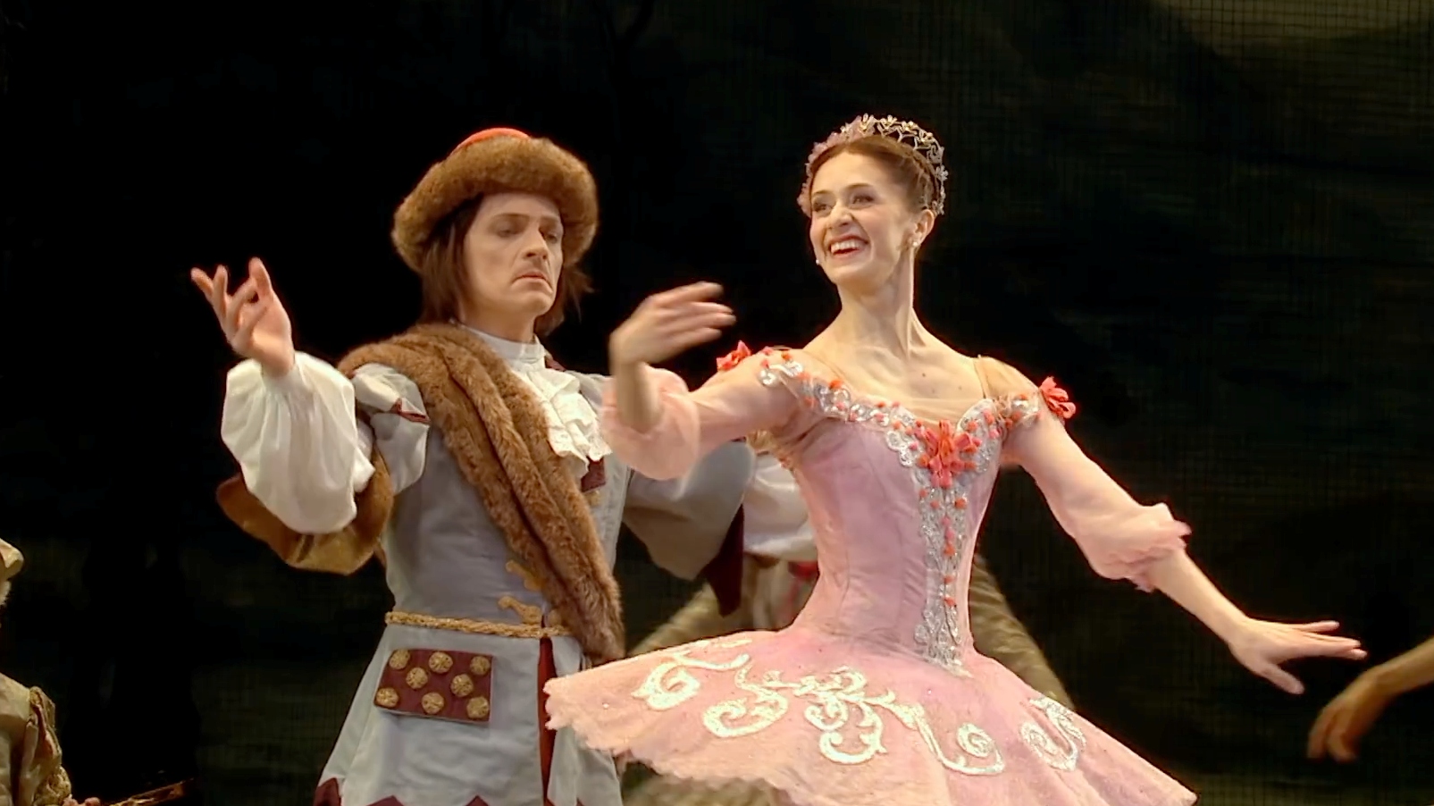 The Sleeping Beauty – Rose Adage | Marianela Nuñez, The Royal Ballet ...