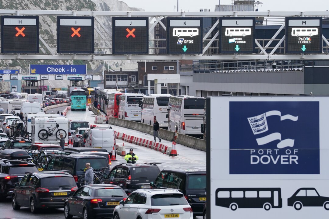 Port of Dover Declares Critical Incident as Coaches Stuck in Easter ...