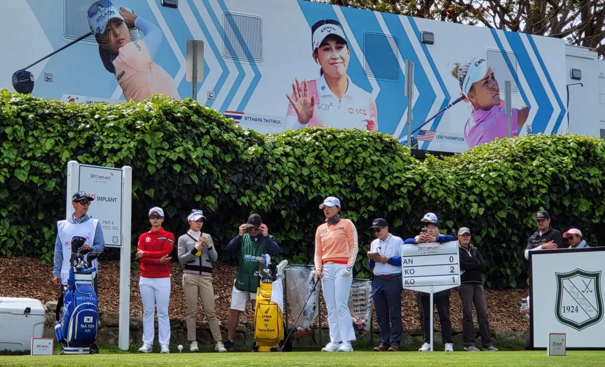 Ruoning Yin, Hyo Joo Kim Share Lead at Midpoint of LA Open