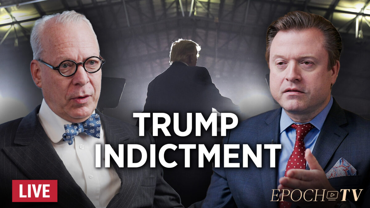 Jeffrey Tucker: The Trump Indictment and the Anarcho-Tyranny Unleashed ...
