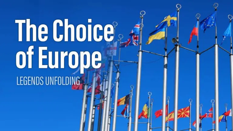Legends Unfolding: Choice of Europe | EpochTV