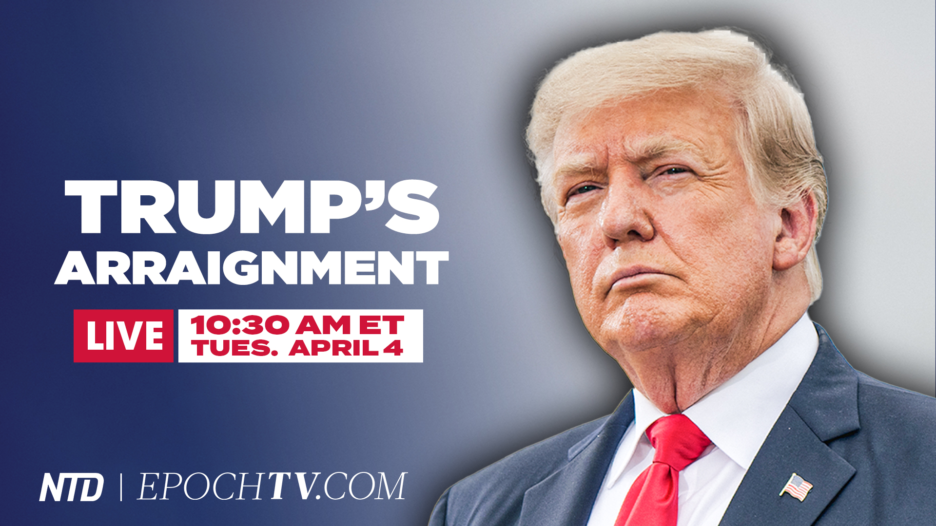 Special Live Coverage of Trump’s Arraignment | EpochTV