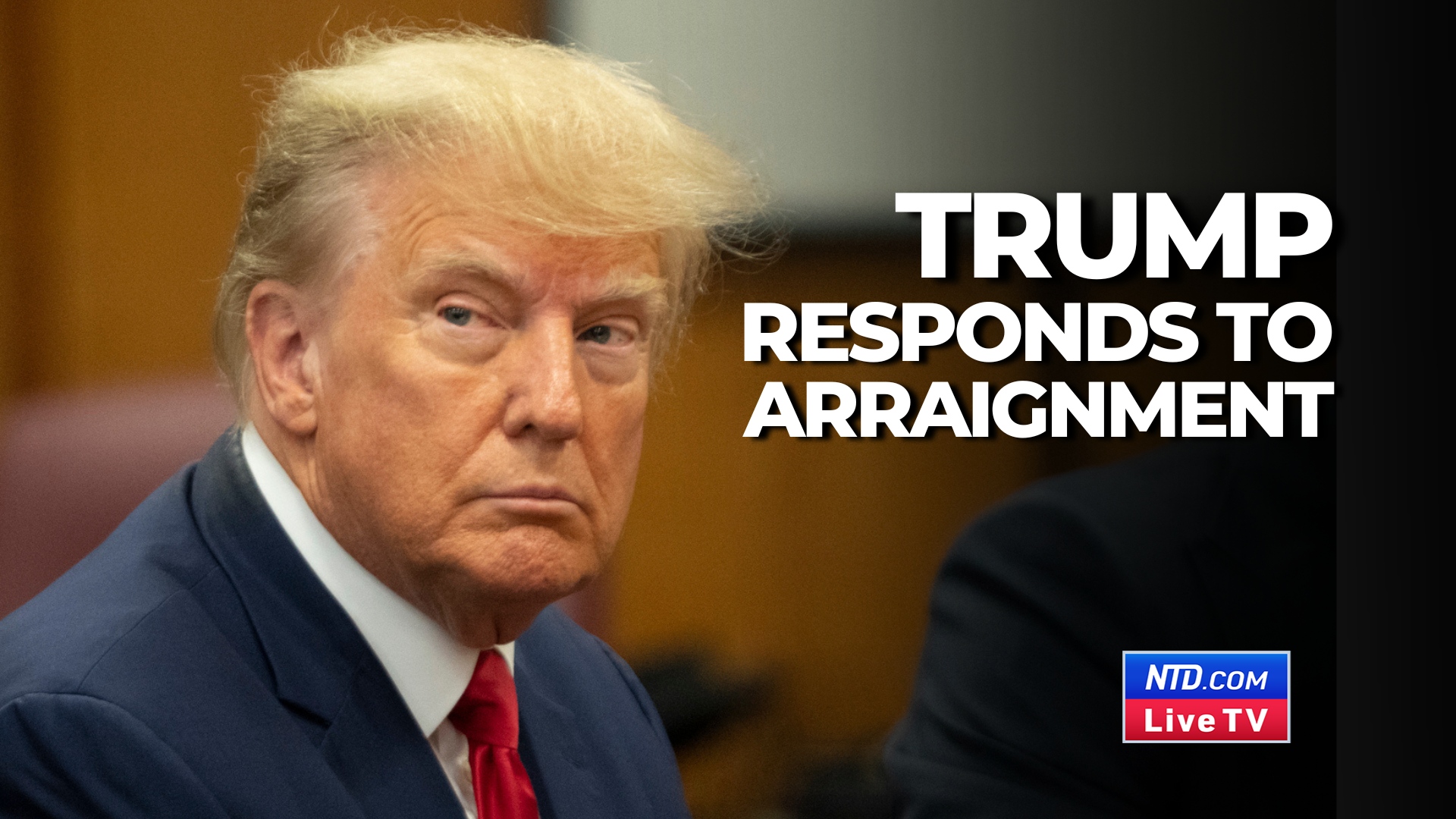 Trump Delivers Remarks at Mar-a-Lago After His Arraignment in New York ...