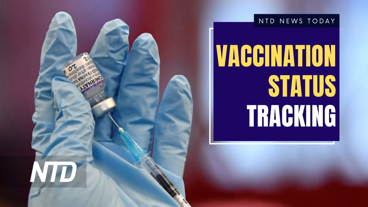 NTD News Today (April 6): CDC Confirms Codes Used to Track Vaccination ...
