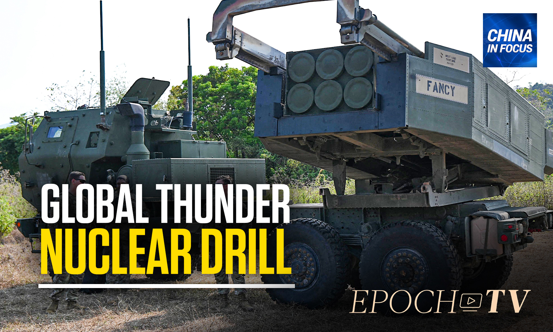 US Kicks Off Annual Nuclear Command Exercise | EpochTV