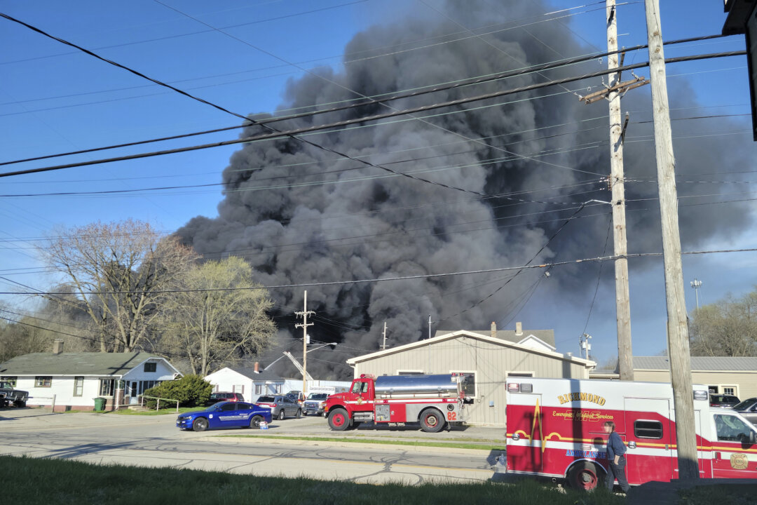 Indiana Recycling Plant Was Cited Before Huge Fire Erupted Prompting ...
