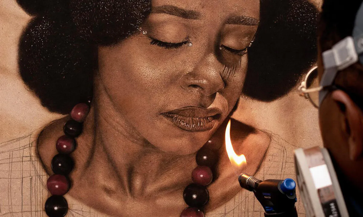 Mind-Blowing Portraits Made With Fire and Blades on Wood—Check Out the ...