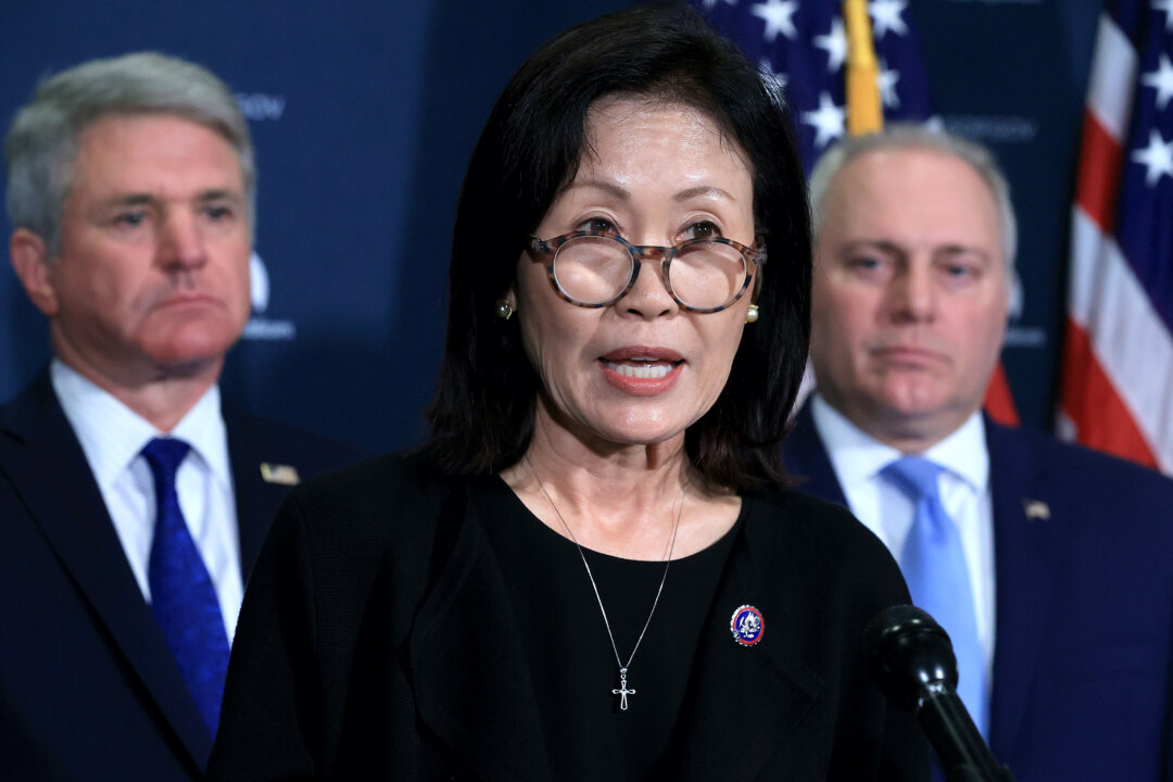 Rock Thrown Through Window of Rep. Michelle Steel’s Cypress Office ...