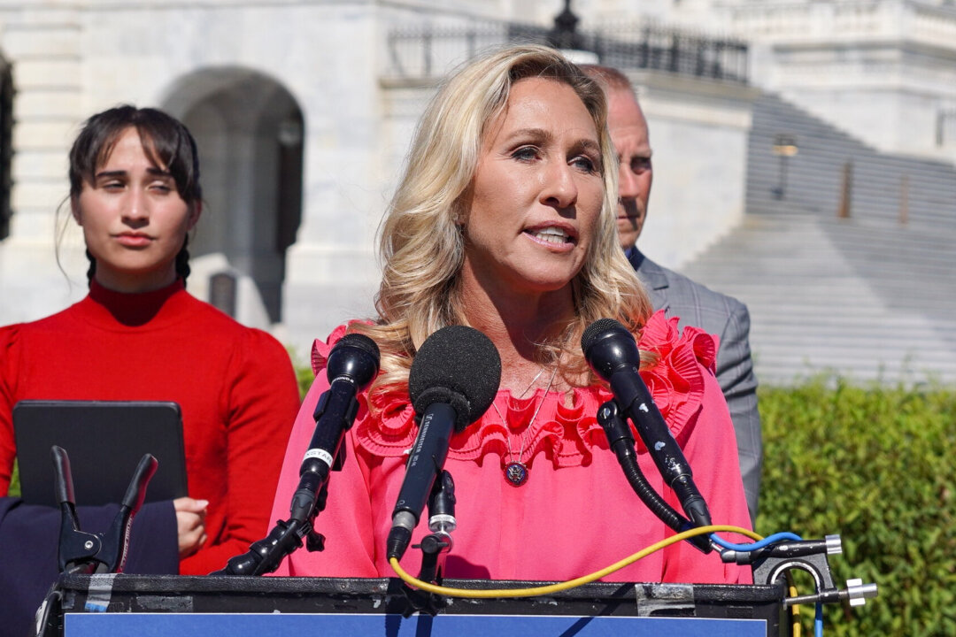 Rep. Greene Defends Suspected Pentagon Leaker, Says ‘He Told the Truth ...