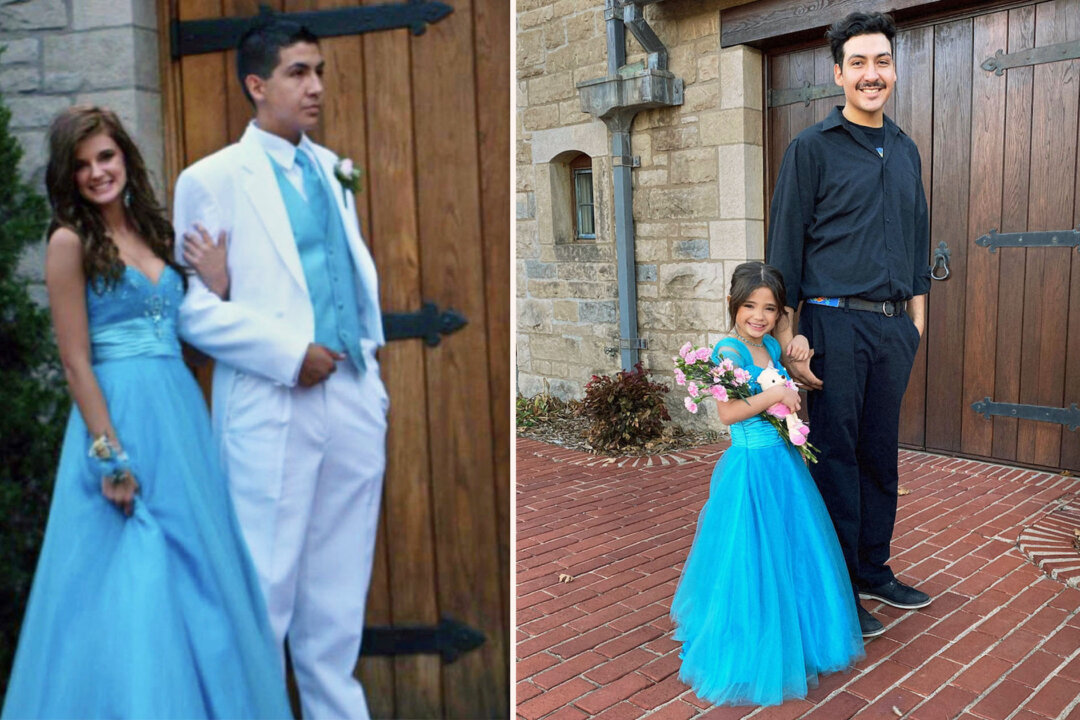 Woman Alters Her Prom Dress for 5-Year-Old to Wear to Daddy-Daughter ...