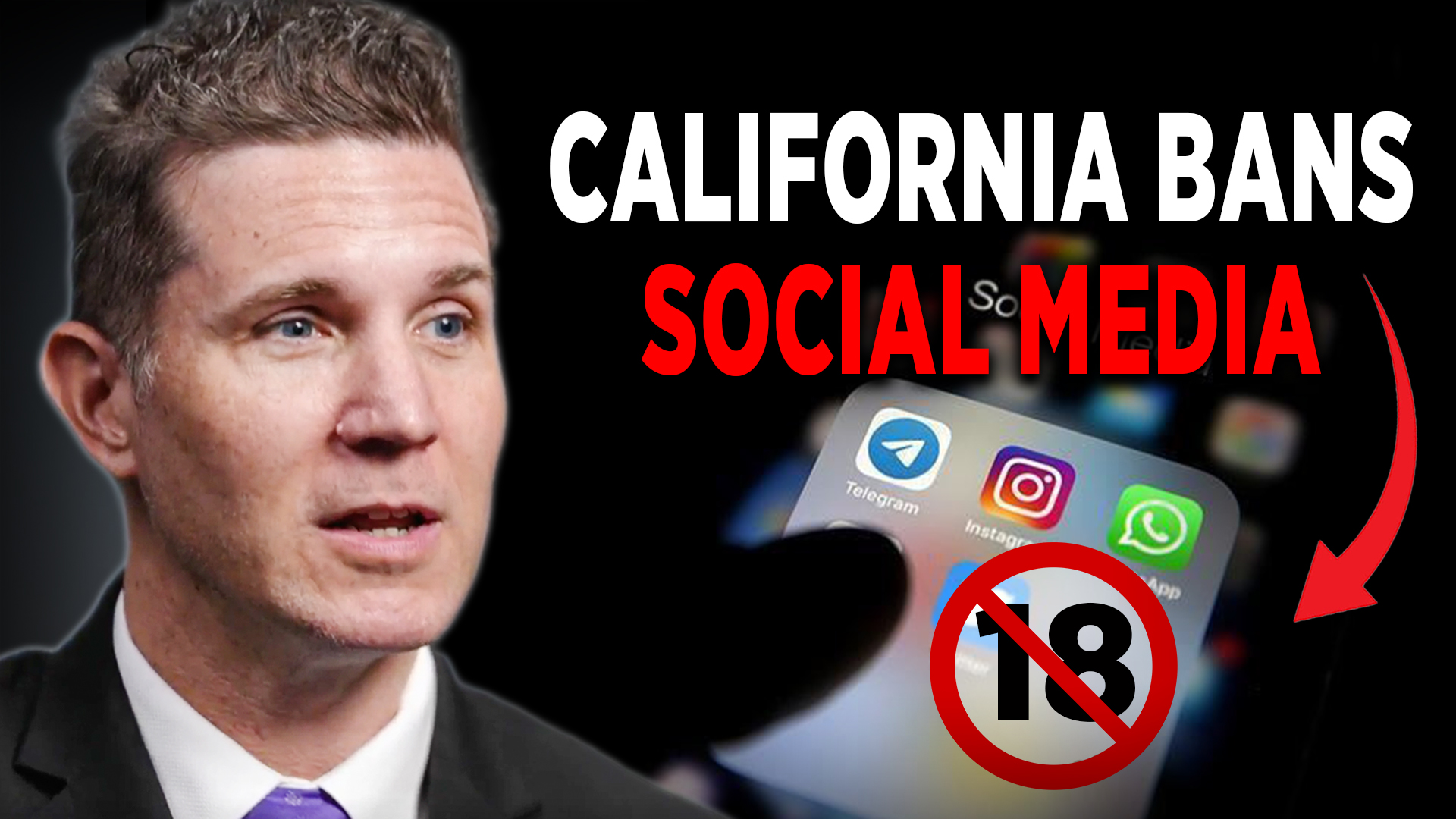 California Looking to Penalize Social Media Companies for Harm to Children | Nick Janicki | EpochTV
