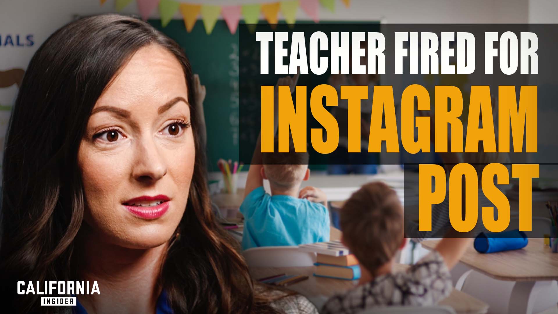 Former Teacher Explains How She Got Fired for Her Belief | Jessica ...