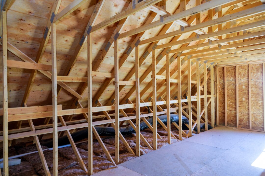 For More Attic Space, Build With Special Trusses | The Epoch Times