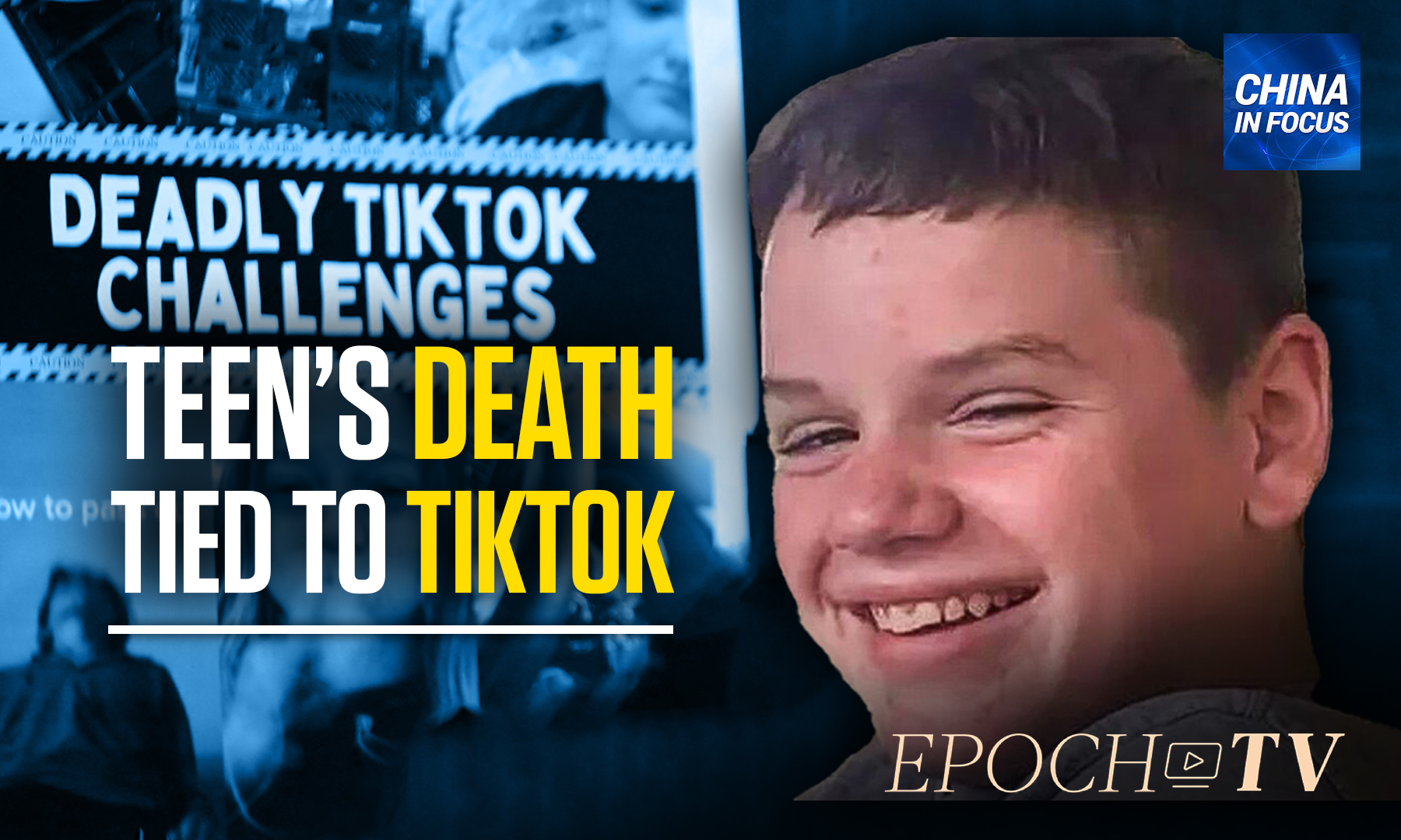 Deadly TikTok Challenges Put Algorithm Under Scrutiny | EpochTV