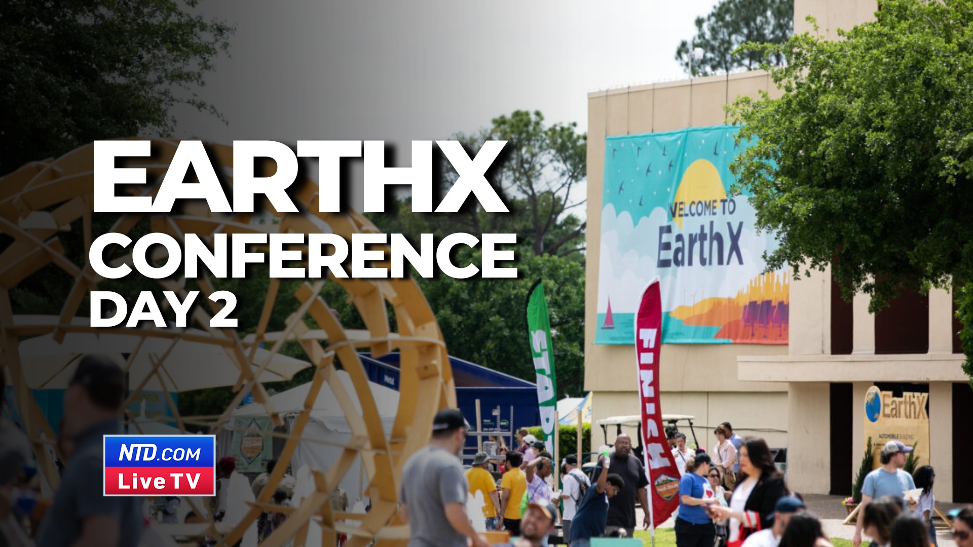 2023 EarthX Conference: Day 2 | EpochTV
