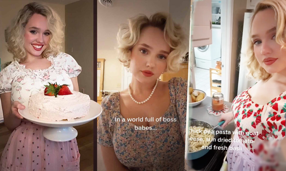 Woman Loves ‘Ultra-Conservative’ Tradwife Trend Inspired by 1950s ...