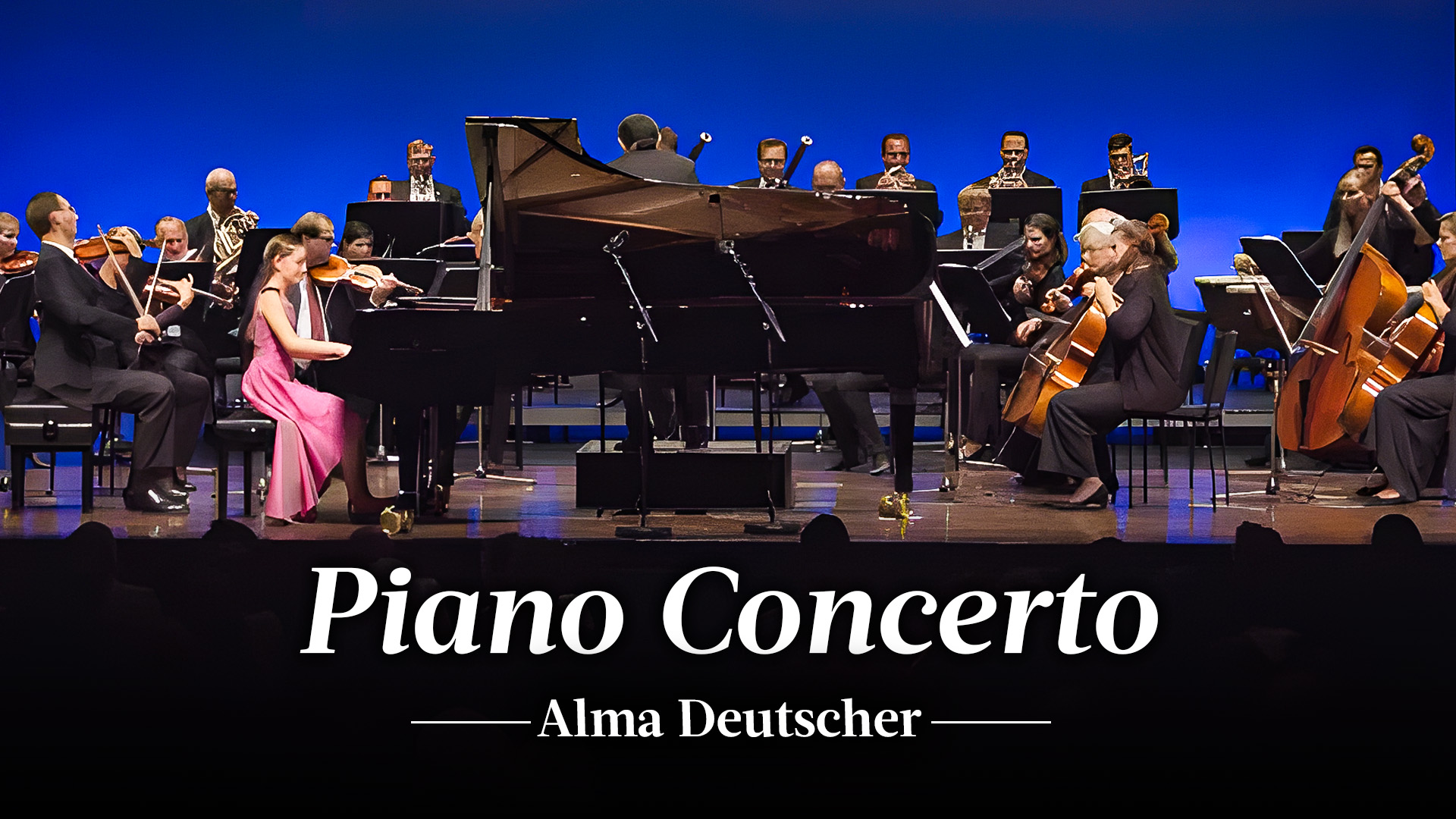 Alma Deutscher: Piano Concerto (World Premiere, July 2017) | EpochTV